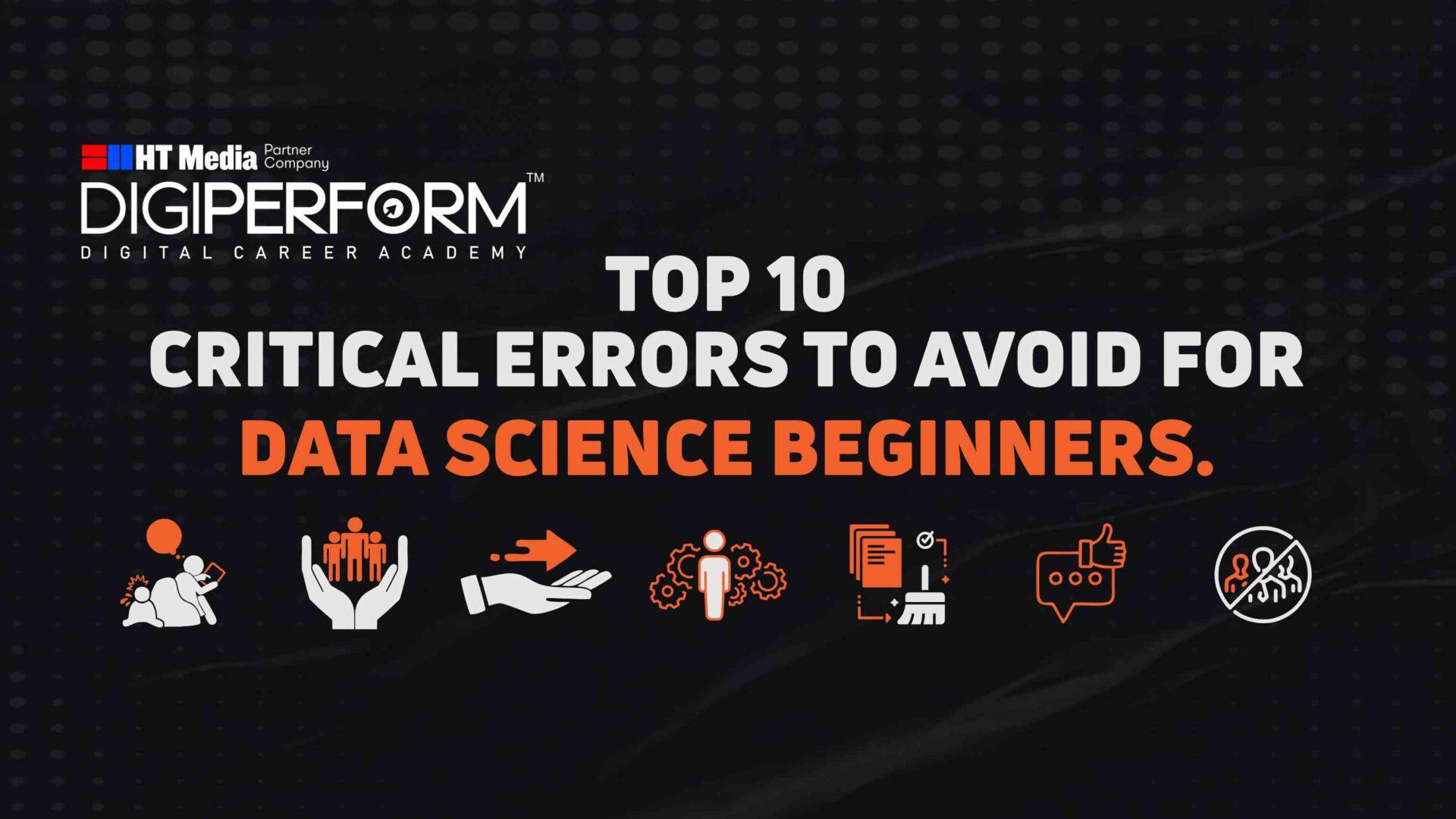 Top 10 Critical Errors to Avoid for Data Science Beginners