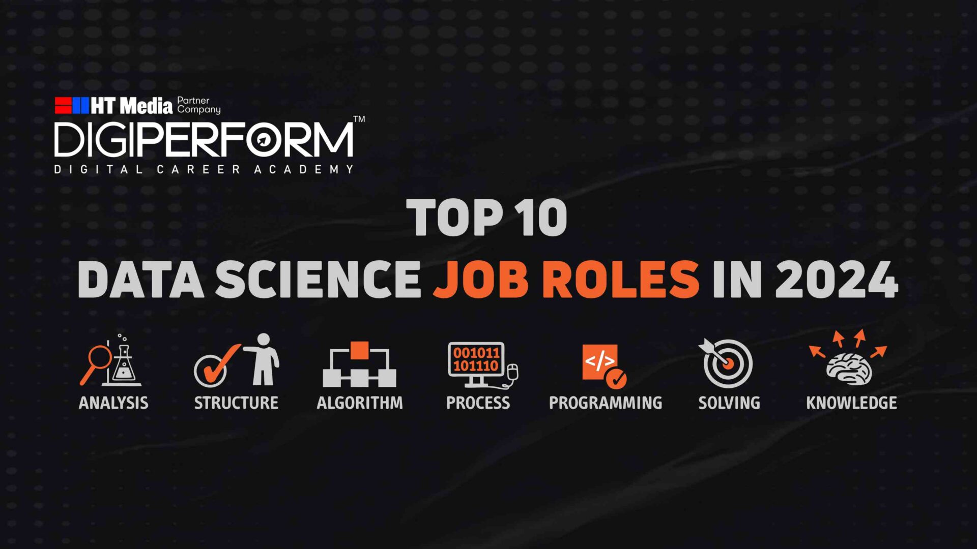 Top 10 Data Science Job Roles in 2024